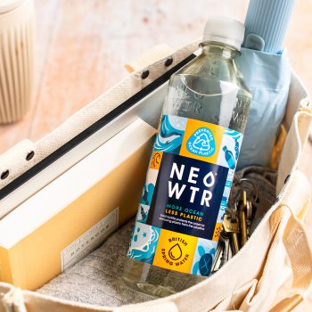 NEO WTR 100% Prevented Ocean Plastic Bottle British Spring Water - Neo WTR